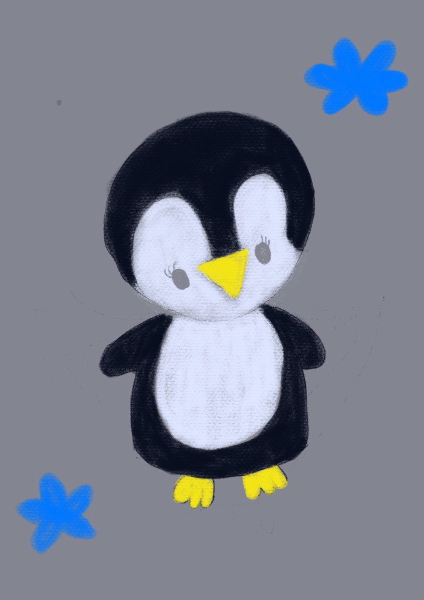 Perky Penguin – My Kawaii Quarter